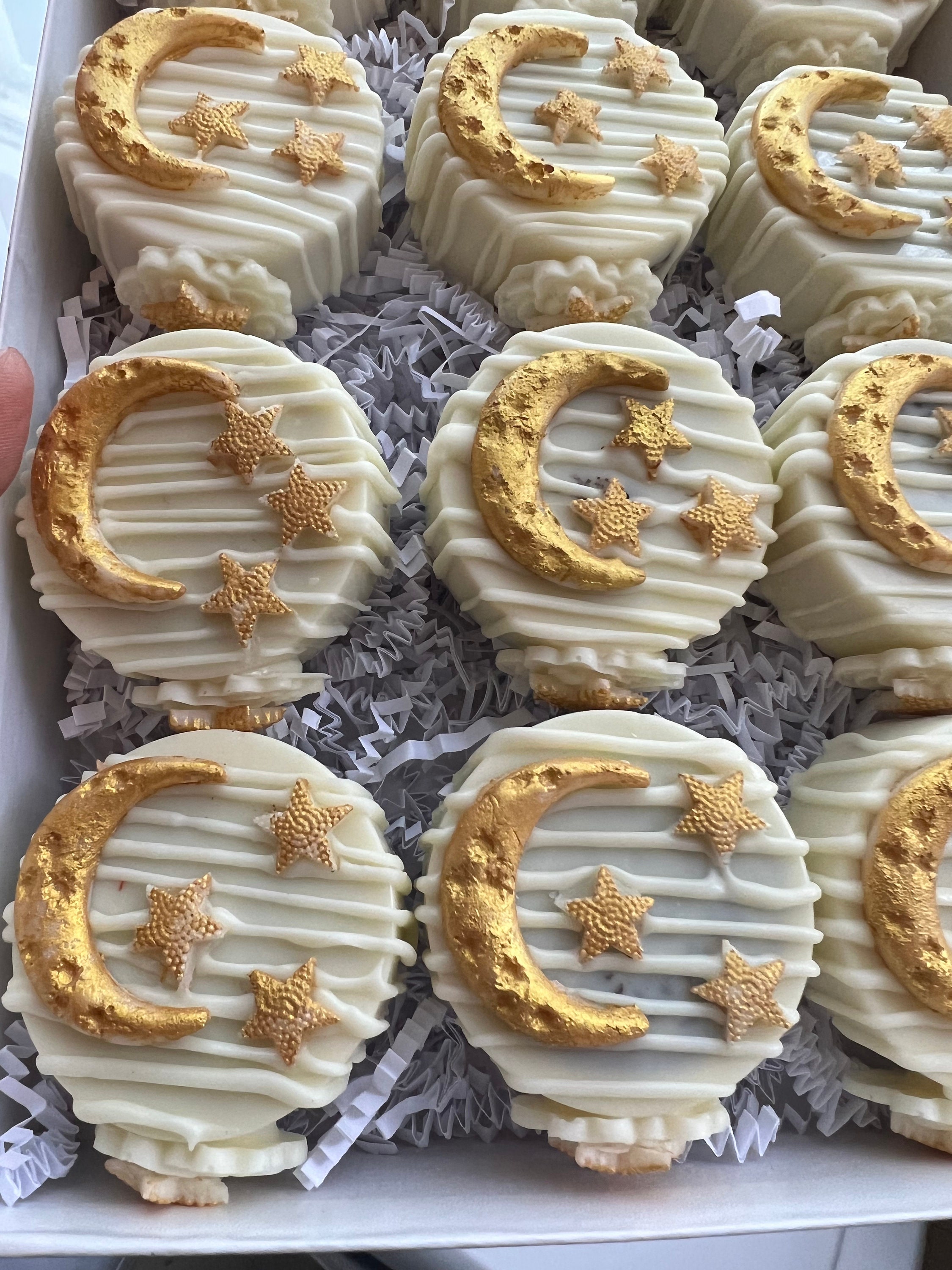 Twinkle Little Star Baby Shower Chocolate Covered Oreos 36 Count - Etsy