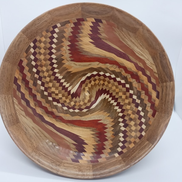 Segmented Bowl - Etsy