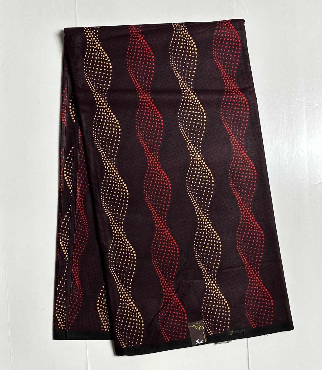 African Print Fabric, Ankara - Red, Marigold Fabric - Etsy