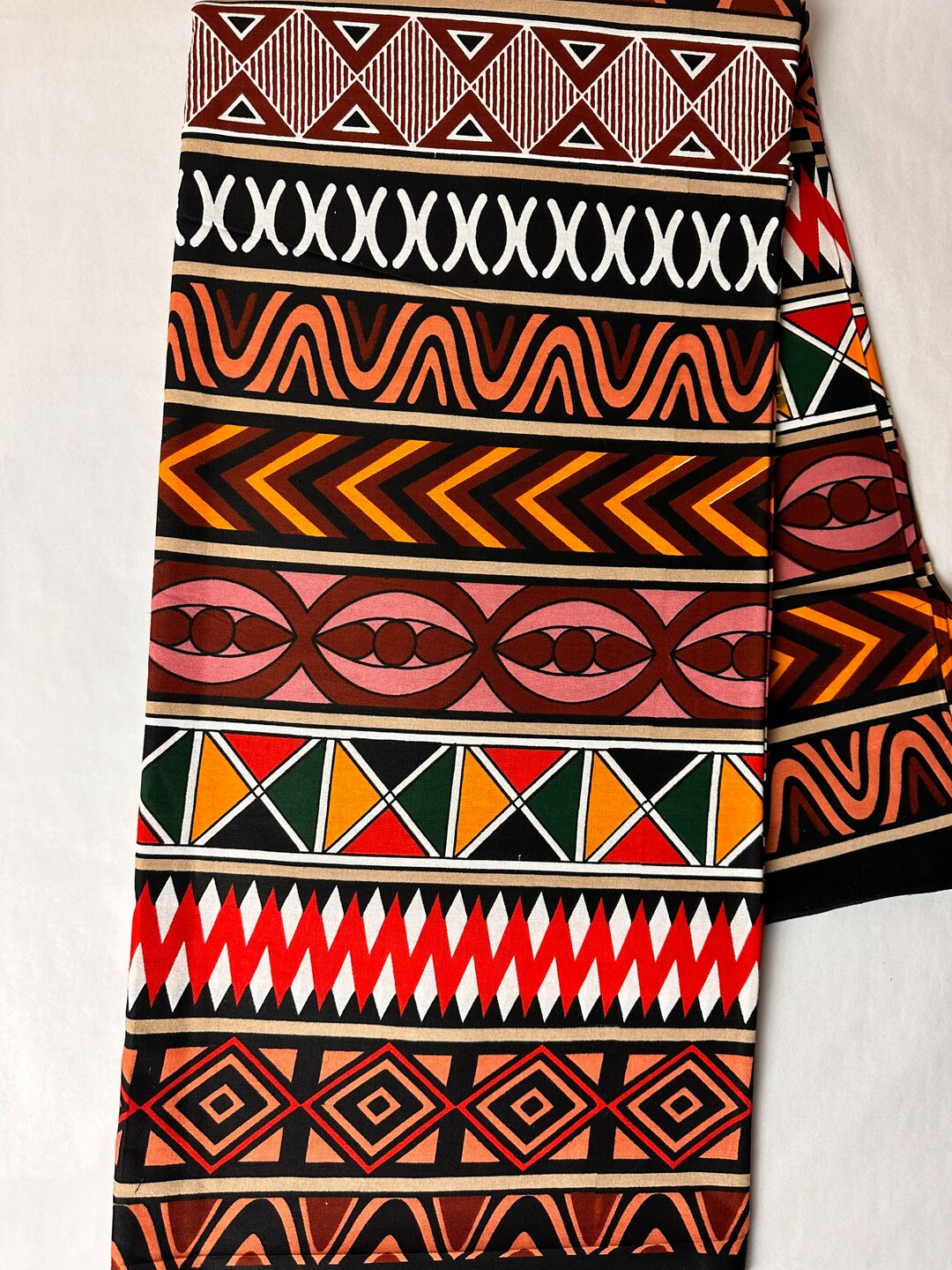 African Fabric - Ankara - African Print Fabric - African Clothing ...