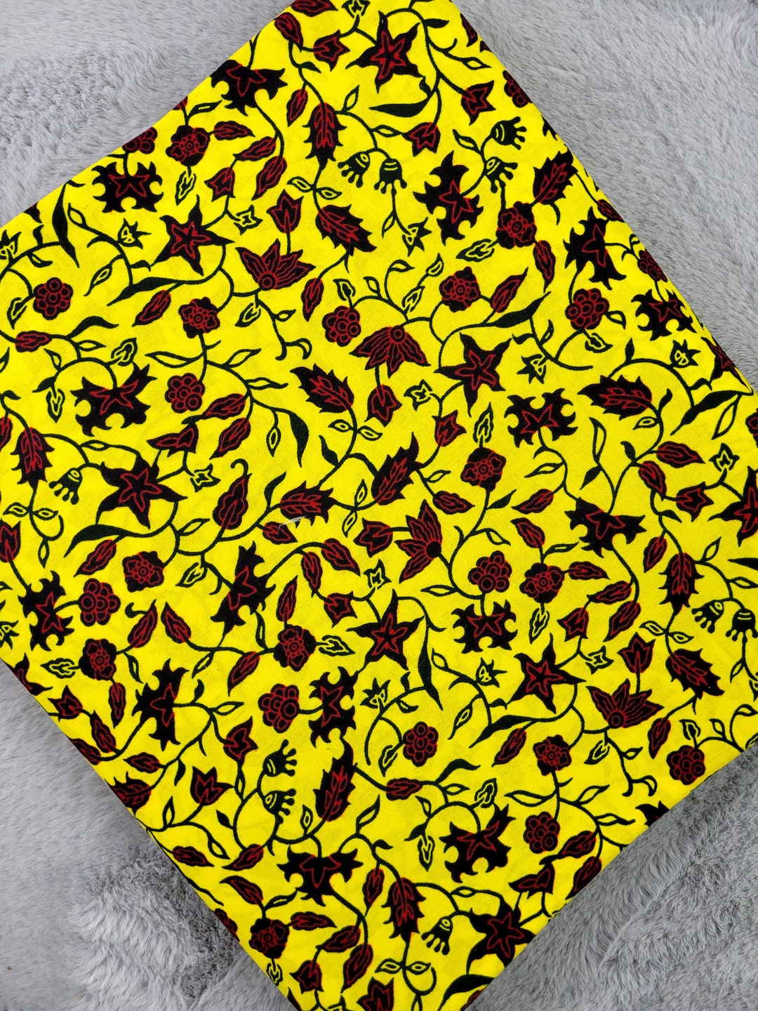 African Fabric - Ankara - African Print Fabric - African Clothing for ...