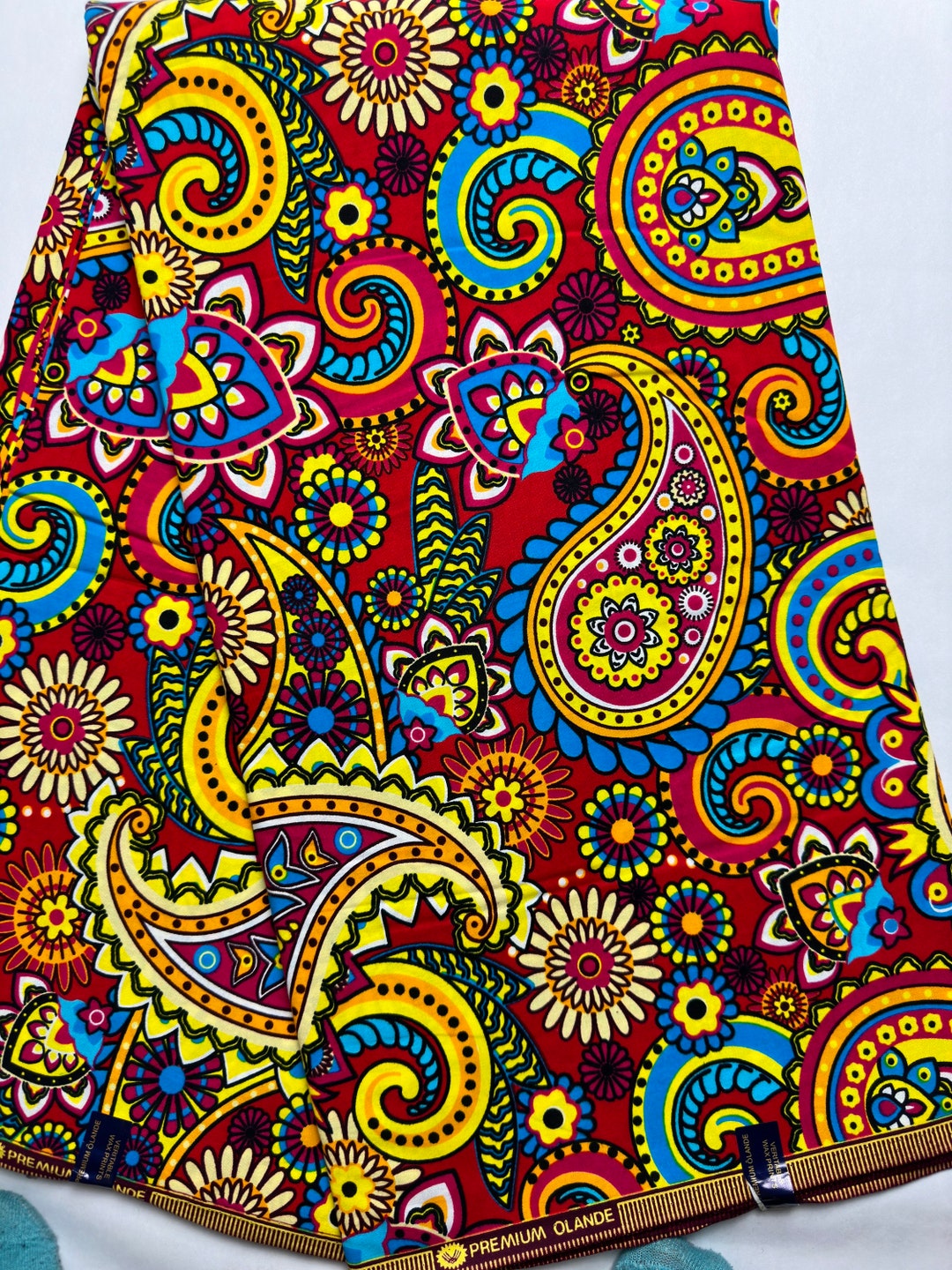 African Fabric - Ankara - African Clothing - Craft Fabric - Ankara ...