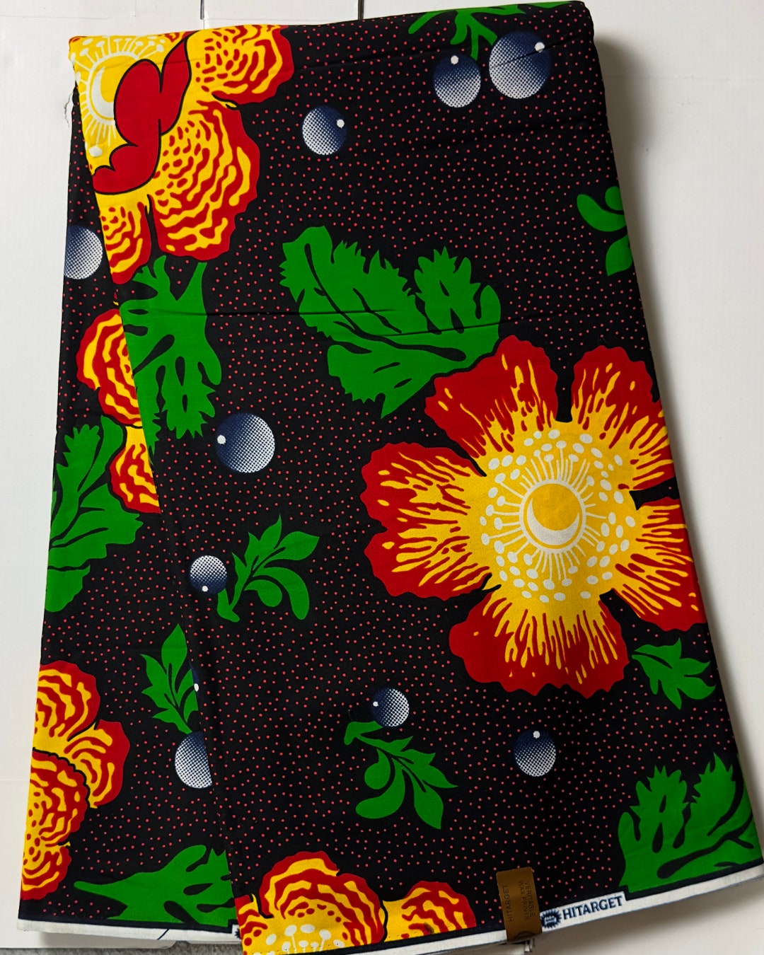 African Fabric, Yellow Ankara, African Clothing, Craft African Fabric ...