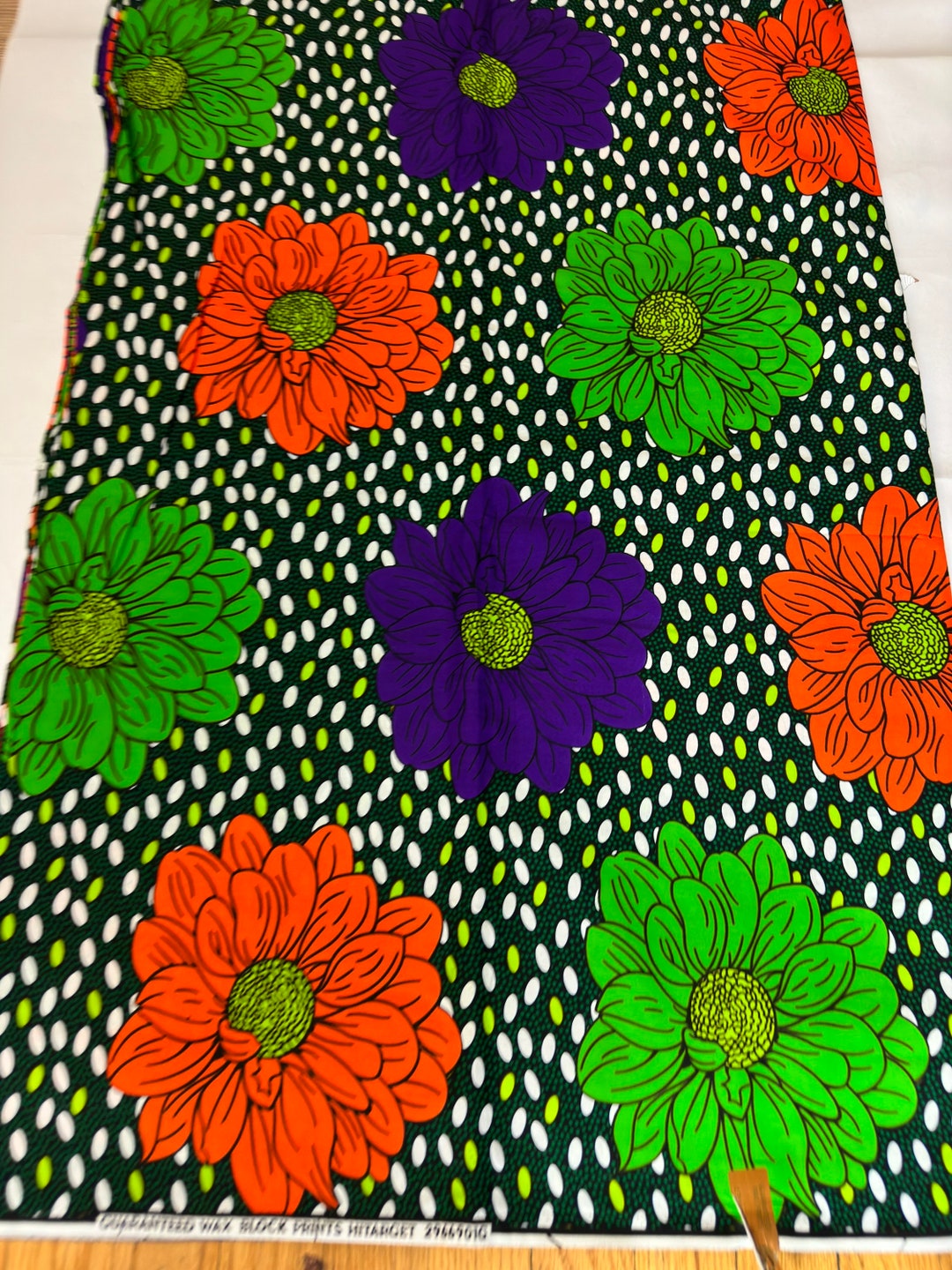African Fabric - Ankara - African Print Fabric - African Clothing ...