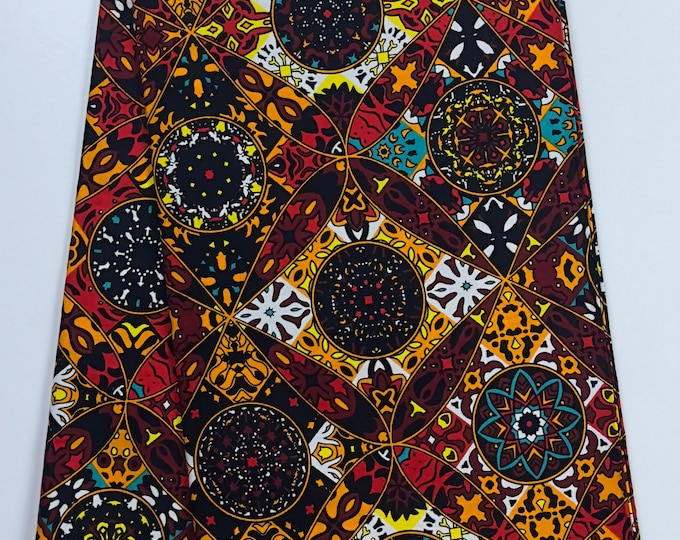 African Fabric - Ankara - African Print Fabric - African Clothing ...