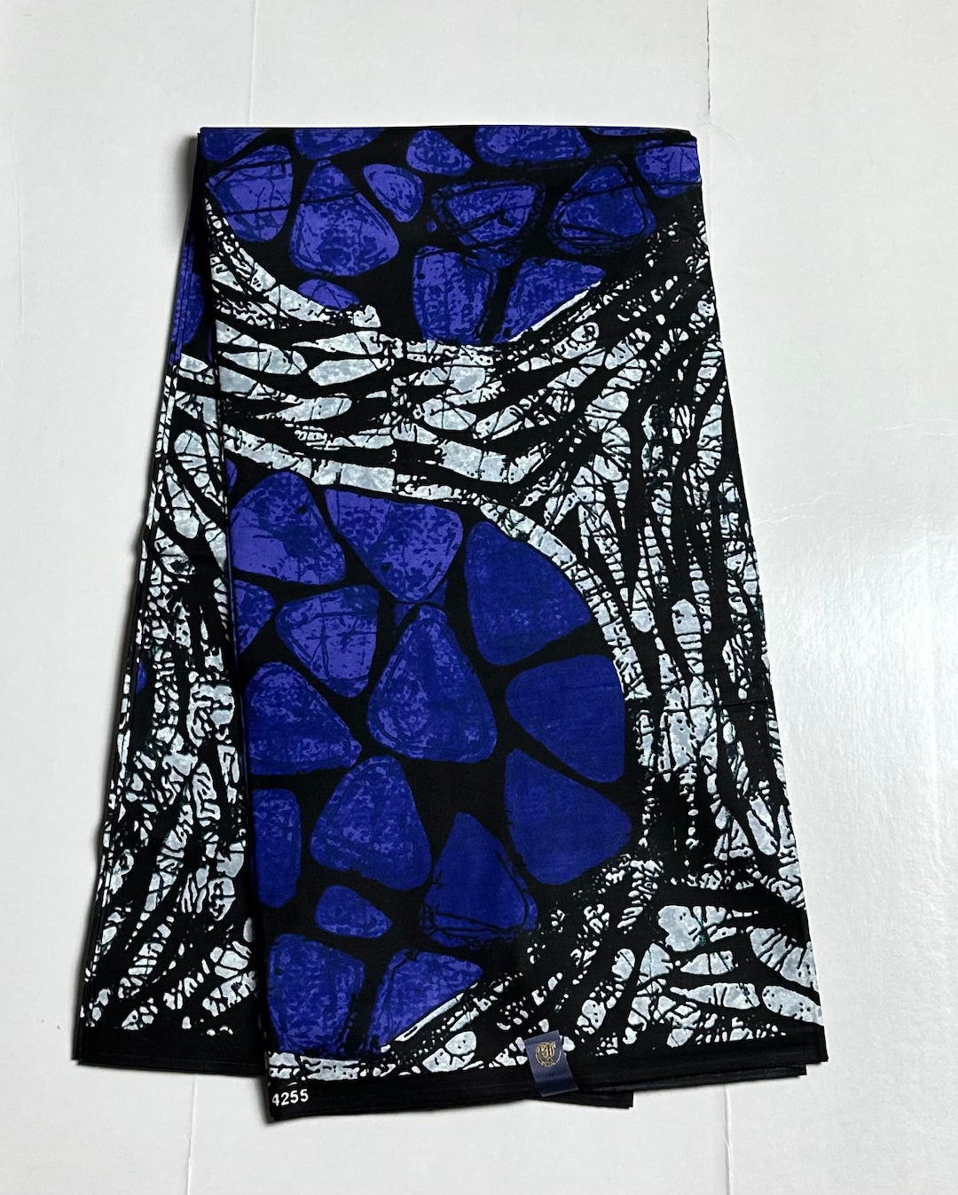 African Print Fabric, Ankara - Blue Fabric - Etsy