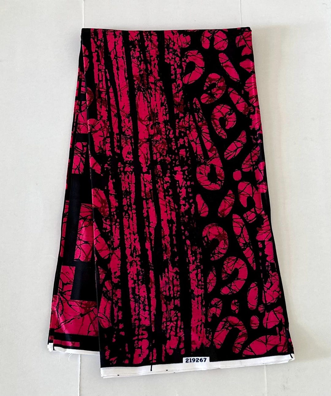 African Print Fabric, Ankara -pink Fabric - Etsy