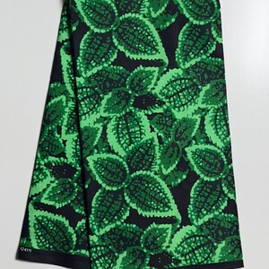 African Print Fabric, Ankara - Green Fabric - Etsy