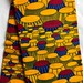 African Fabric Yellow Ankara Print Fabric African Clothing Craft ...