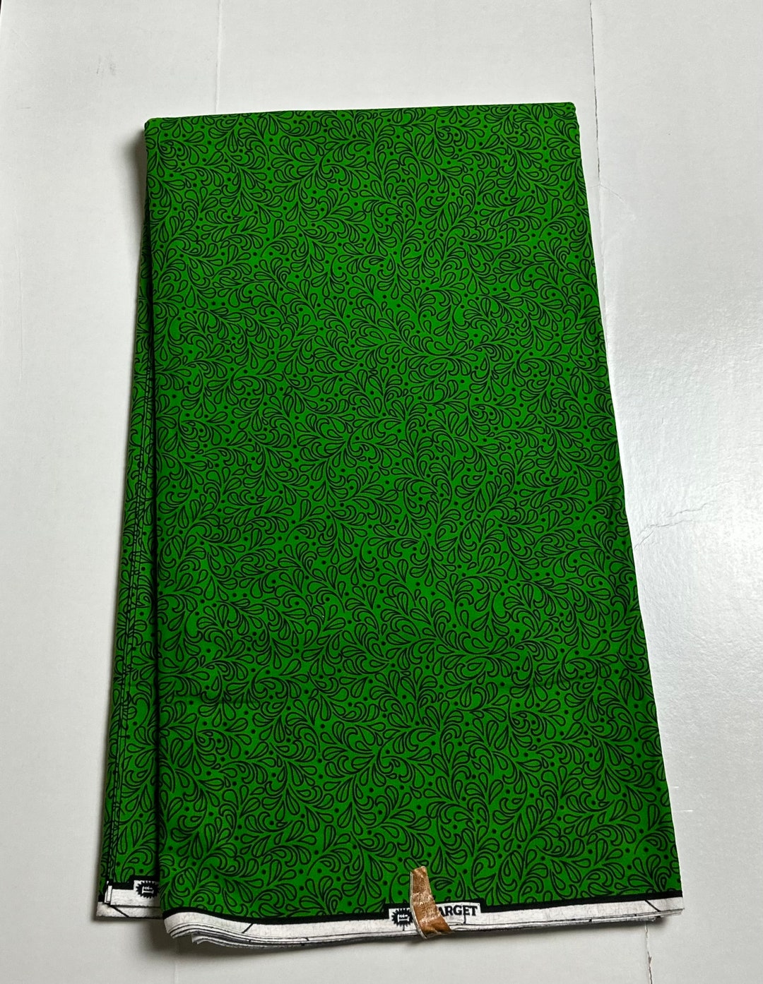 African Print Fabric, Ankara - Green Fabric - Etsy