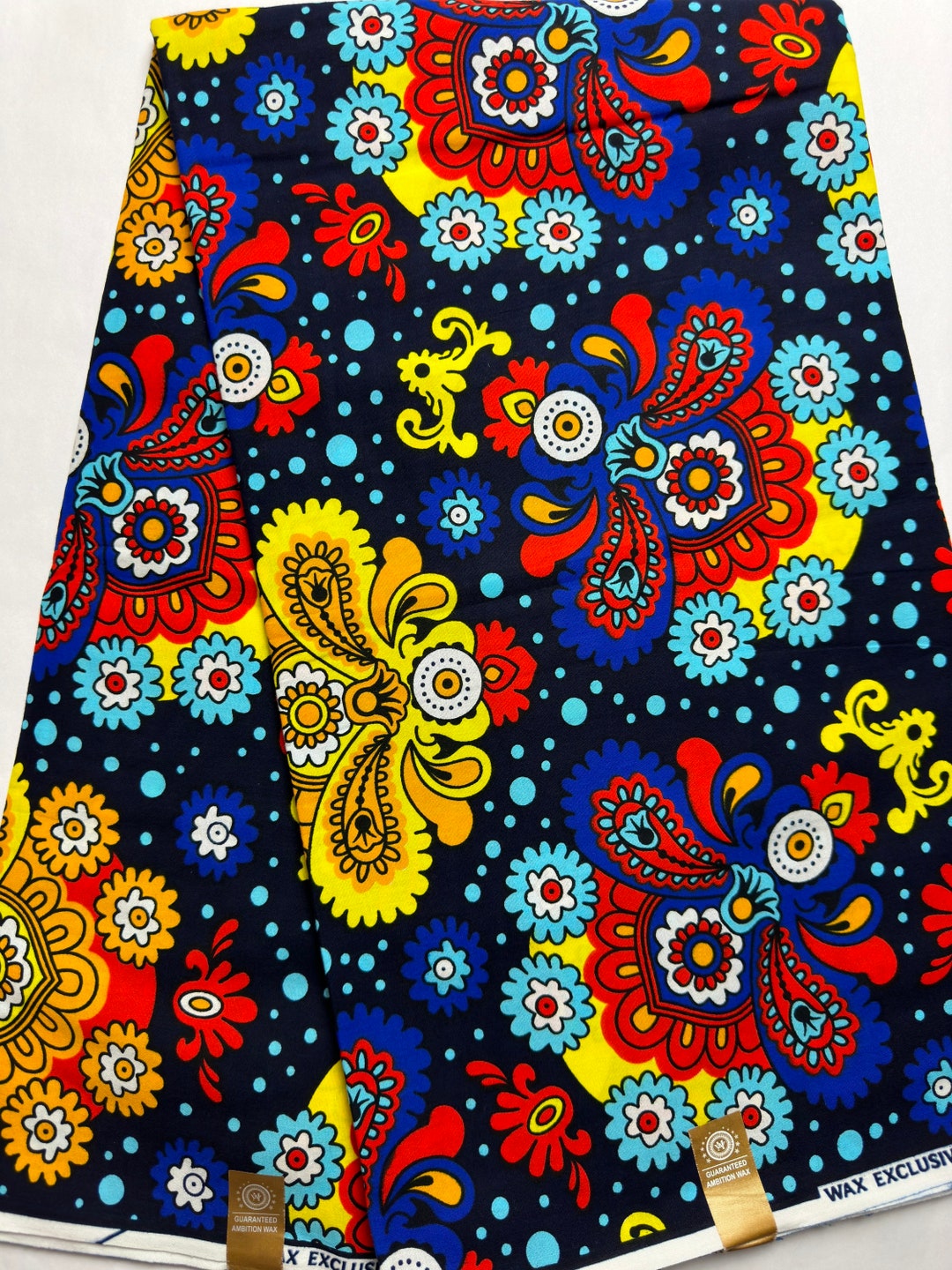 African Fabric - Ankara - African Clothing - Craft Fabric - Ankara ...