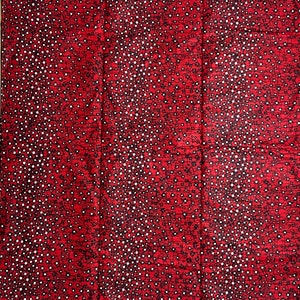 African Print Fabric, Ankara - Red Fabric - Etsy