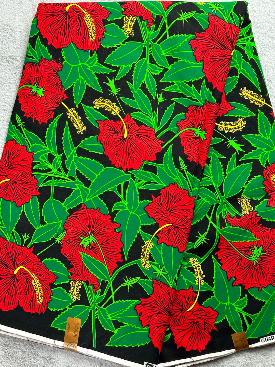 African Fabric - Ankara - African Print Fabric - African Clothing ...