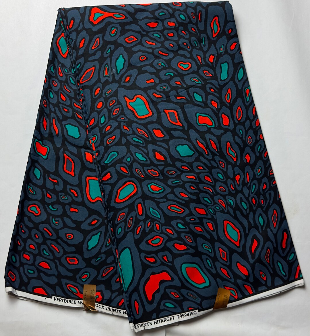 African Fabric - Ankara - African Print Fabric - African Clothing ...