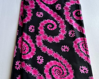 African Print Fabric, Ankara - Pink Fabric - Etsy