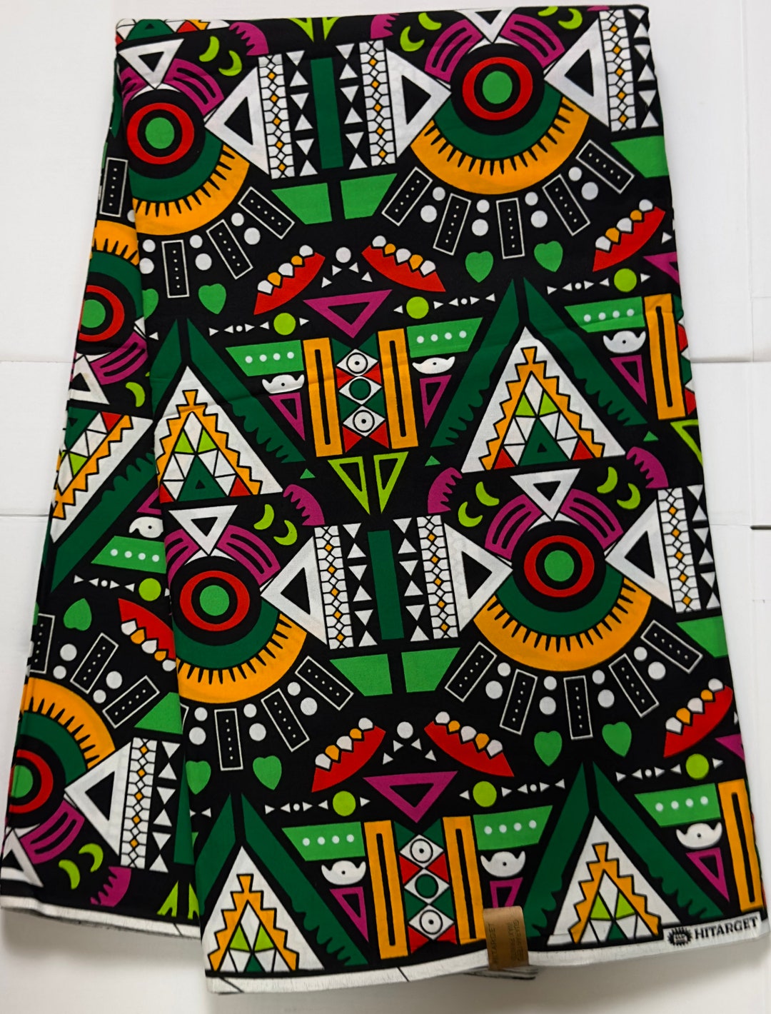 African Fabric - Ankara - African Clothing - Craft Fabric - Ankara ...