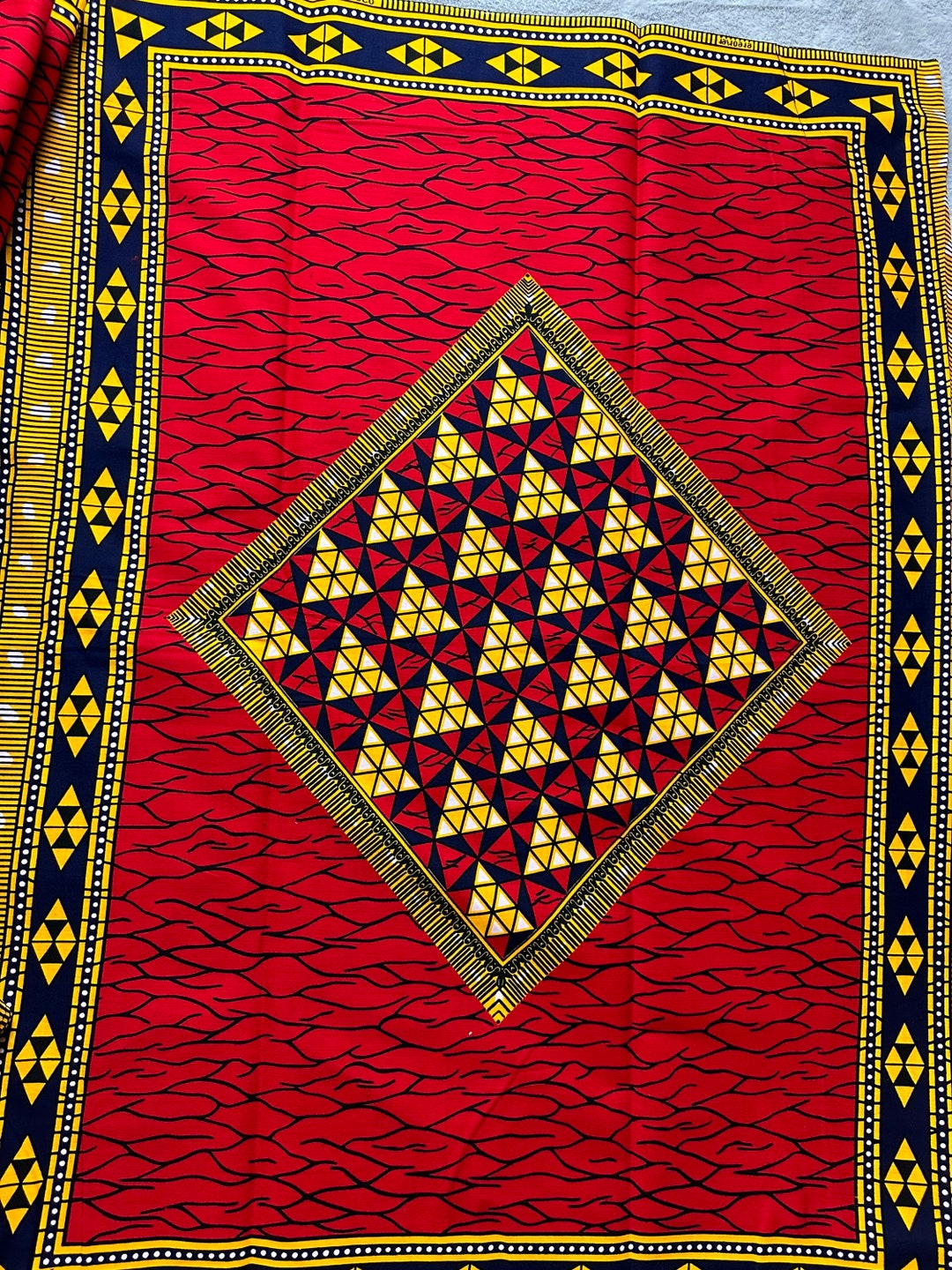 African Fabric - Craft African Fabric - African Quilts - African Print ...