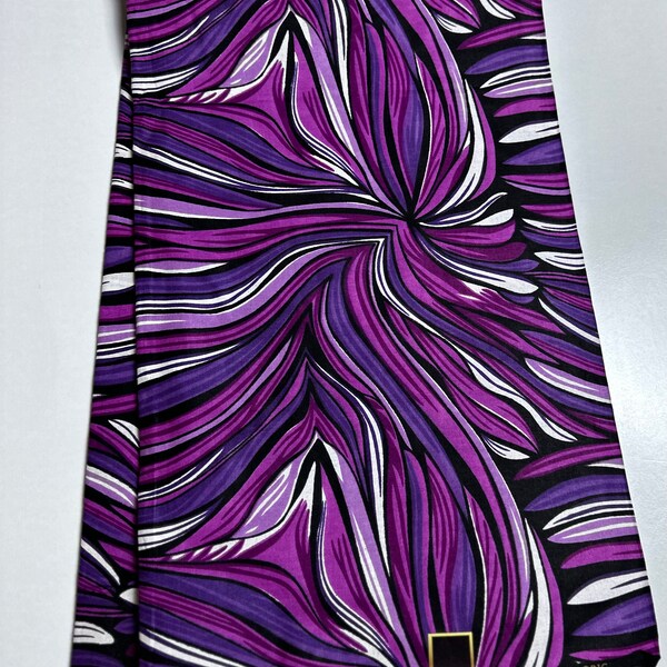 Purple African Fabric - Etsy