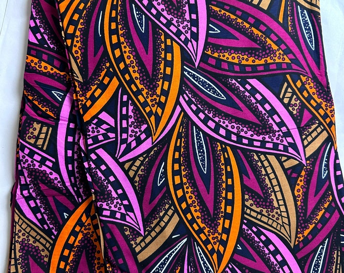 African Fabric Ankara African Print Fabric African Clothing Fabric