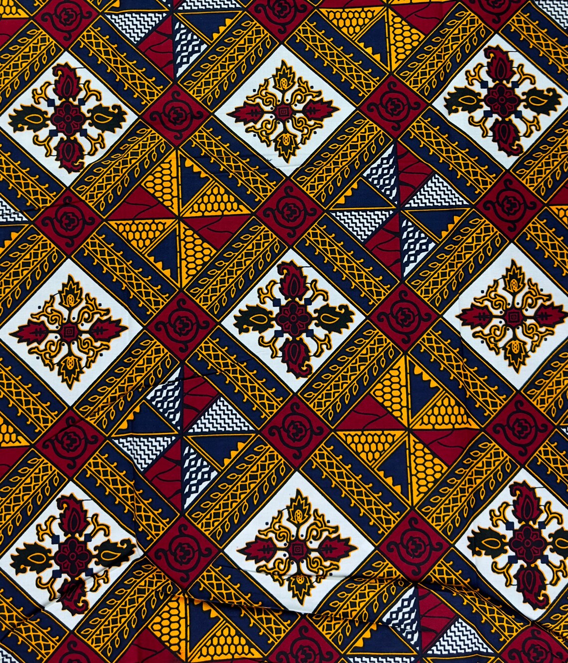 African Fabric - Ankara - African Print Fabric - African Clothing ...