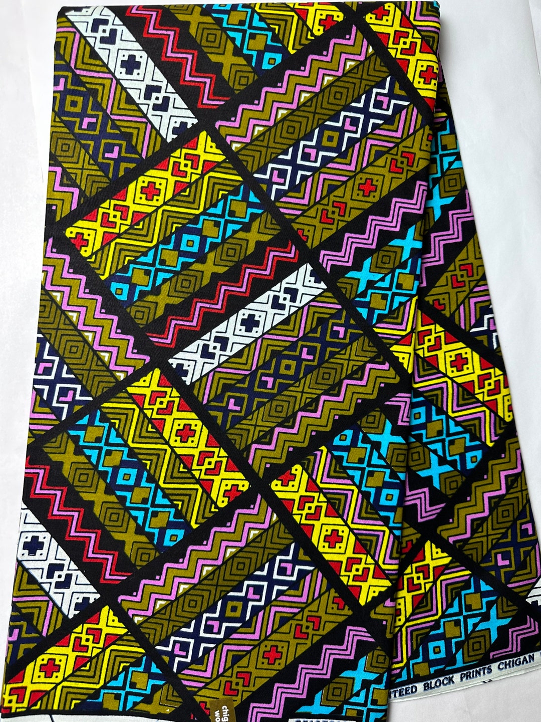African Fabric - Ankara - African Print Fabric - African Clothing ...