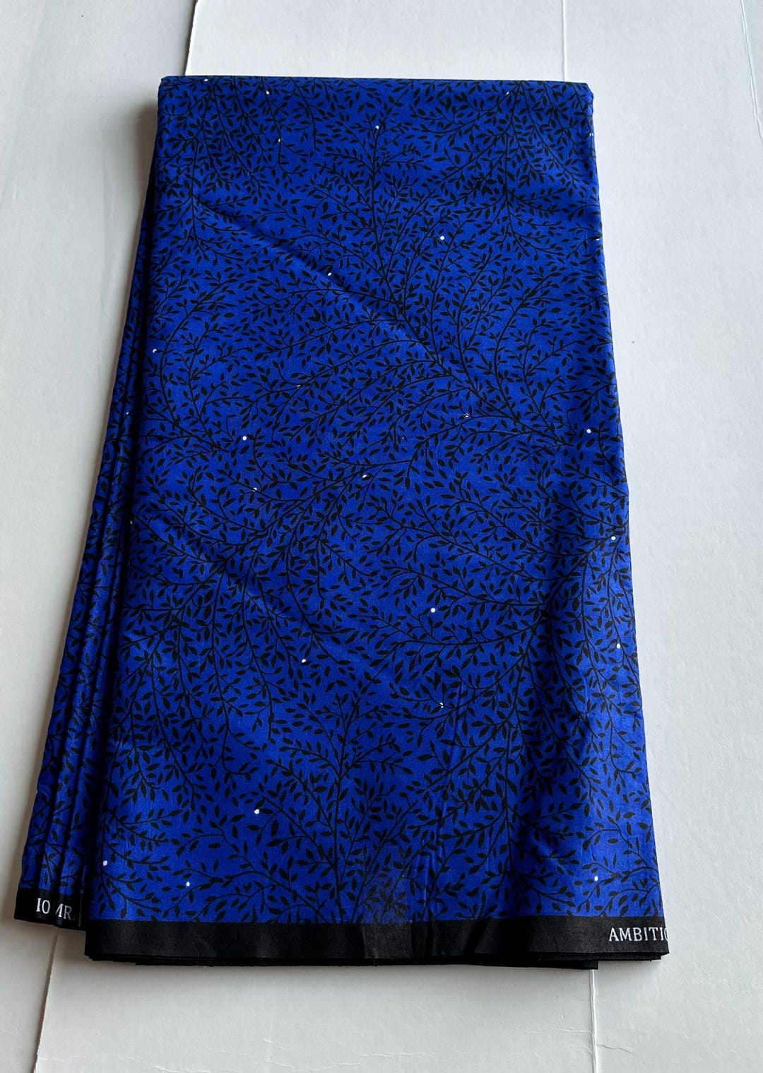 Blue African Fabric - Ankara - African Clothing - Craft Fabric - Ankara ...