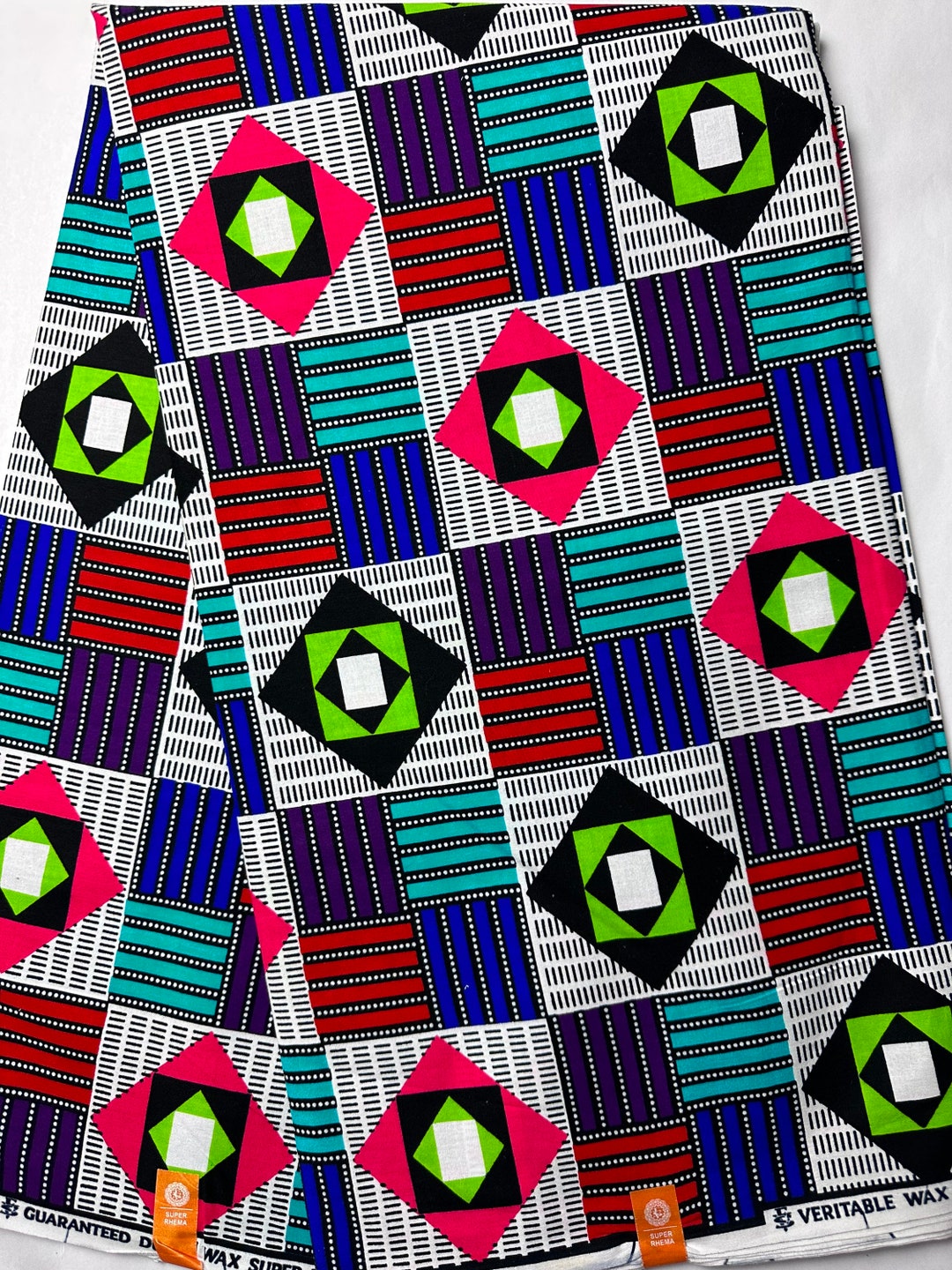 African Fabric - Ankara - African Print Fabric - African Clothing ...
