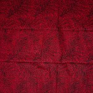 African Print Fabric, Ankara Red Fabric - Etsy