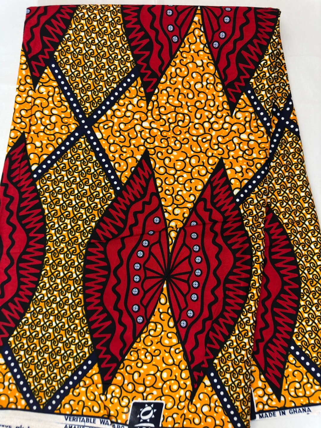 African Fabric Ankara African Print Fabric African Clothing Fabric ...