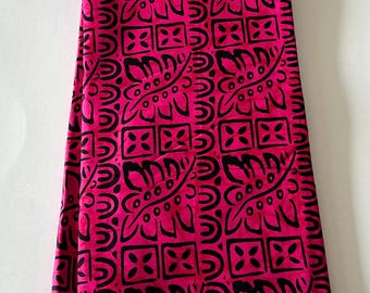African Print Fabric, Ankara - Pink Fabric - Etsy