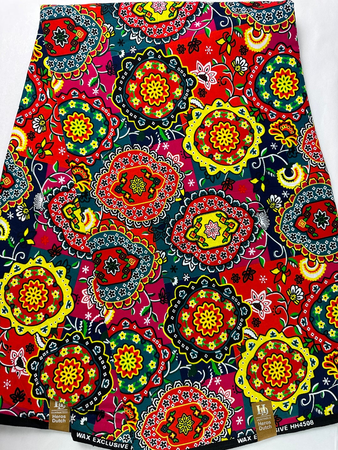African Fabric Ankara African Clothing Craft African Etsy