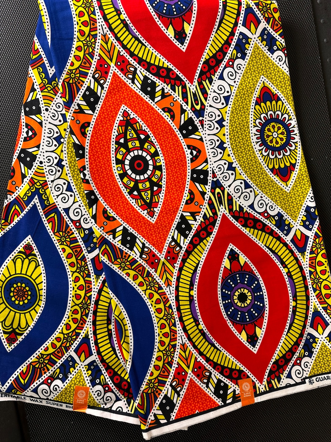 African Fabric - Ankara - African Print Fabric - African Clothing ...