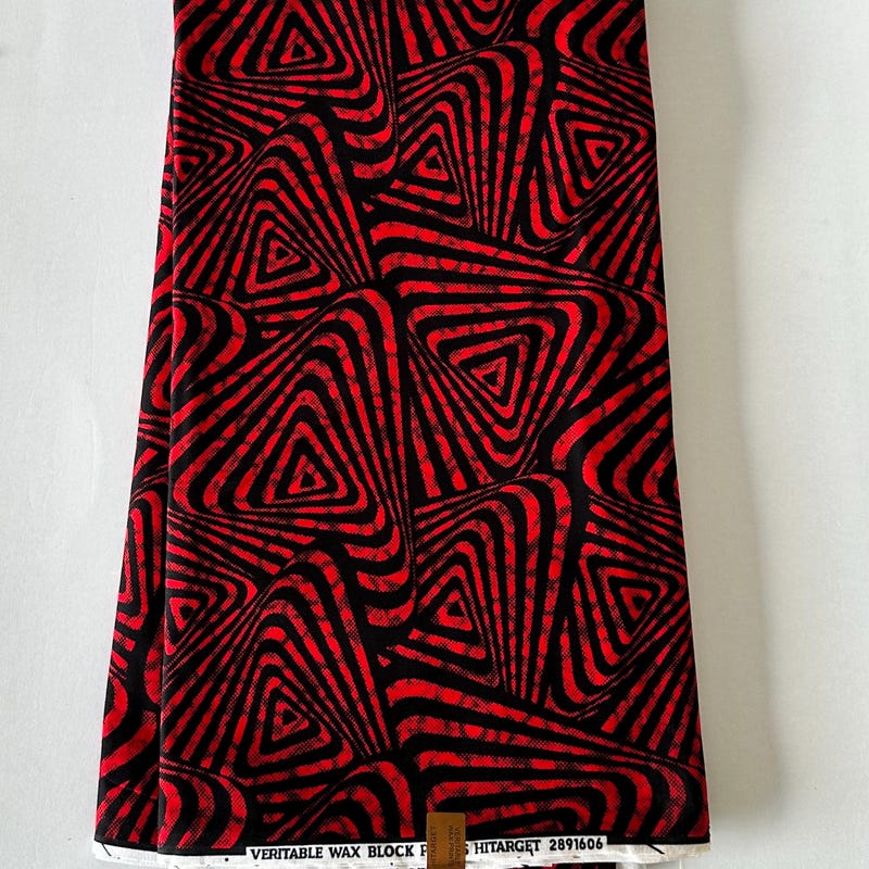 African Print Material - Etsy