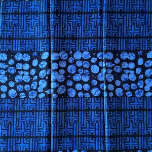 African Print Fabric, Ankara - Blue Fabric - Etsy