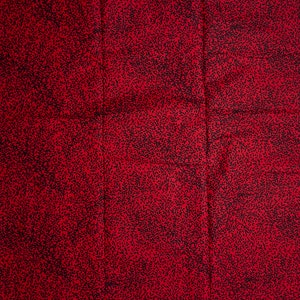 African Print Fabric, Ankara - Red Fabric - Etsy