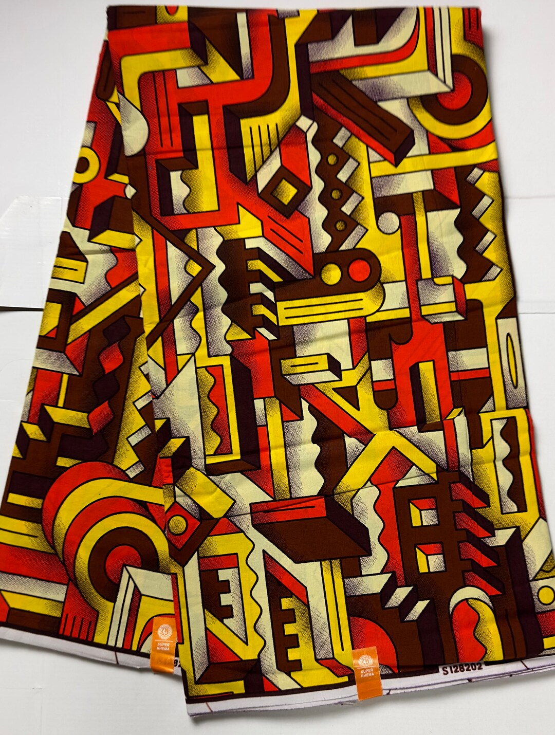 African Fabric - Ankara - African Clothing - African Fabric - Cotton ...