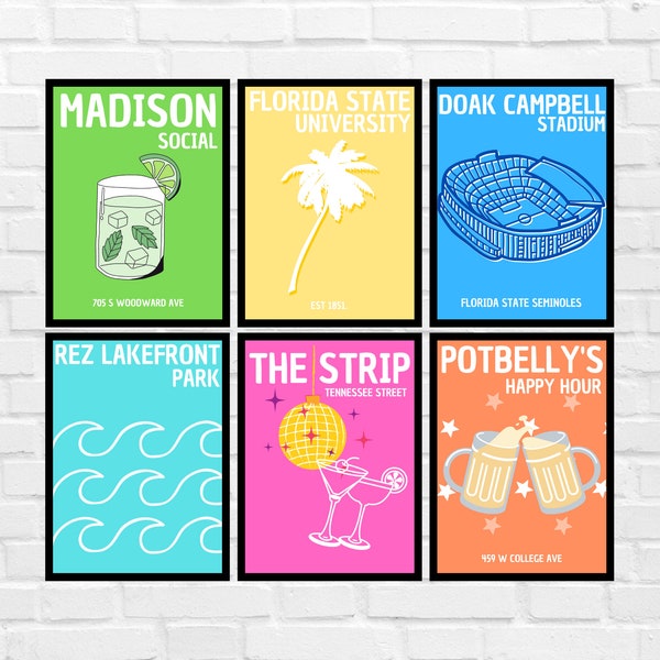 Fsu Art - Etsy