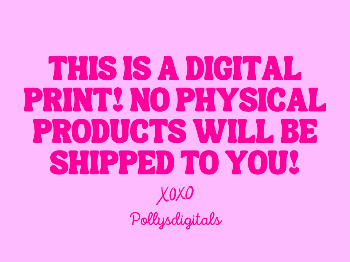 Chill Pill Art Preppy Digital Print Preppy Trendy Wall Art Retro Wall ...