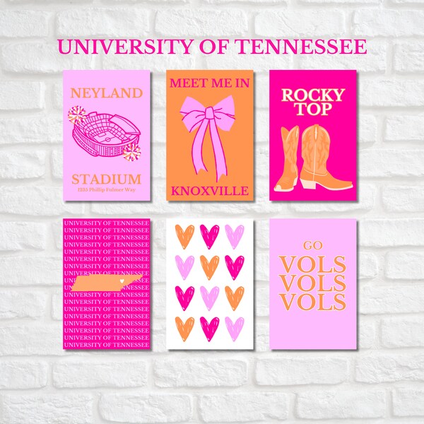 University of Tennessee Decor - Etsy