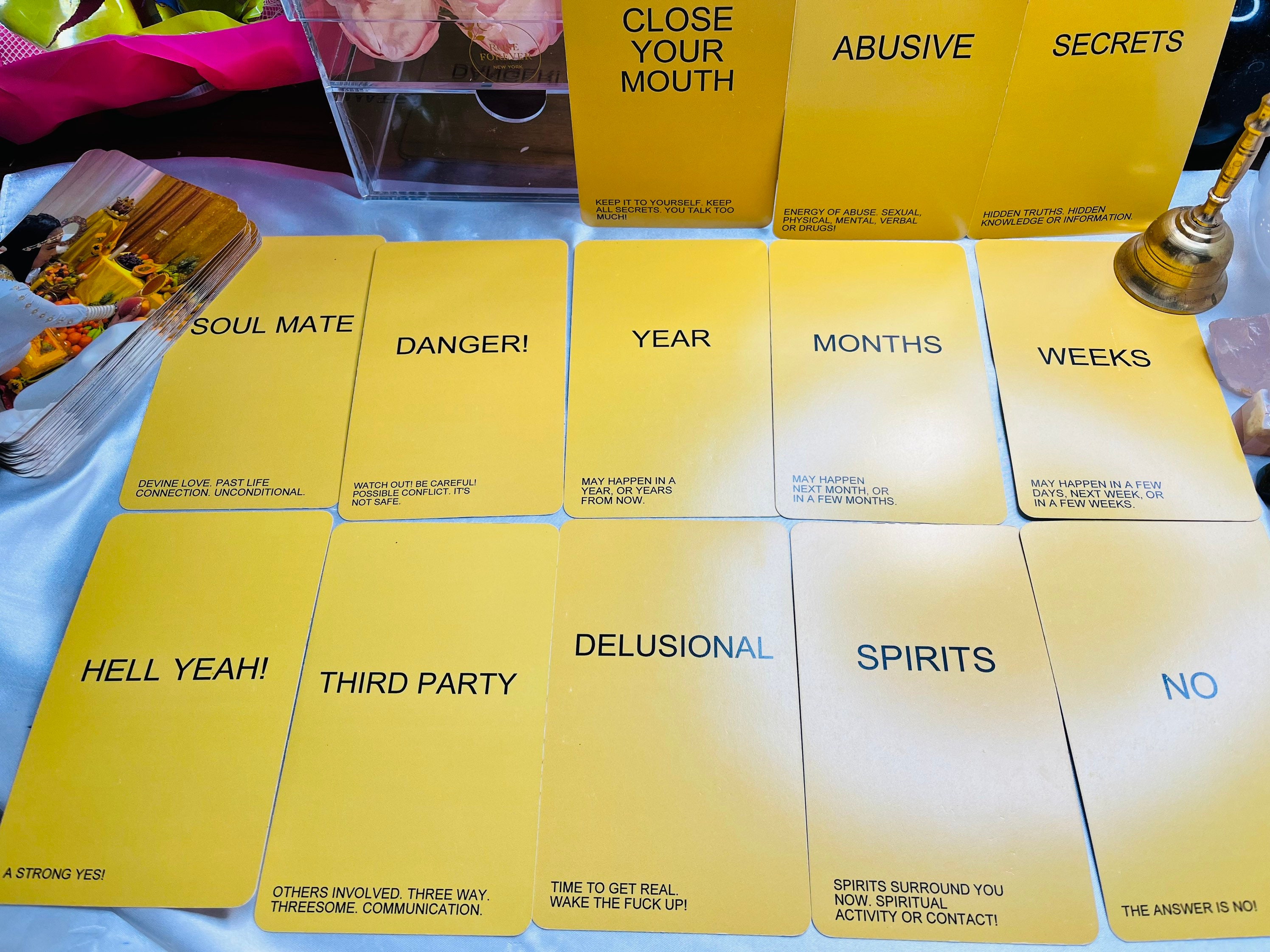 Magical Mama Oracle Deck - Etsy