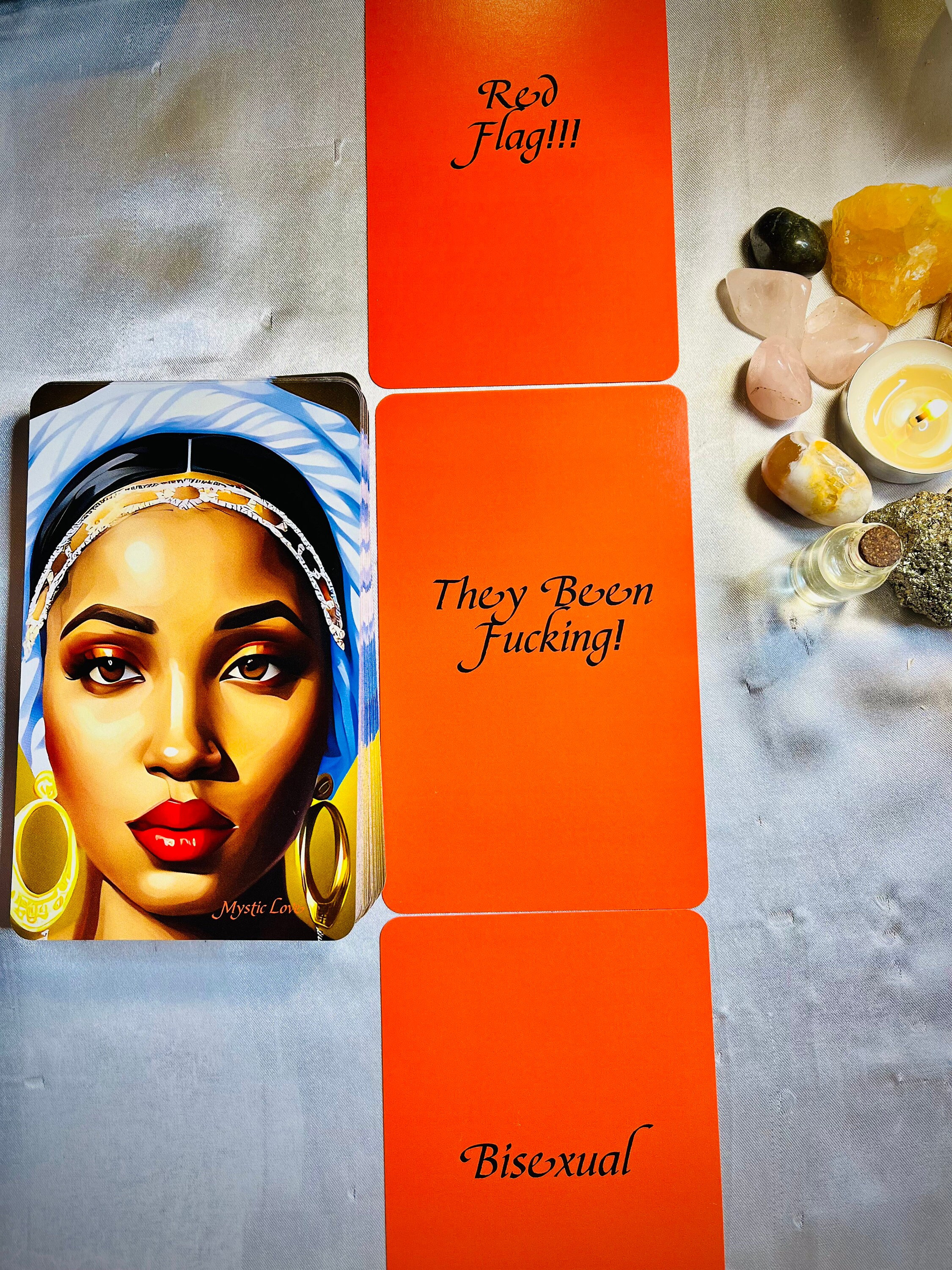 Mystic Love Oracle Deck - Etsy