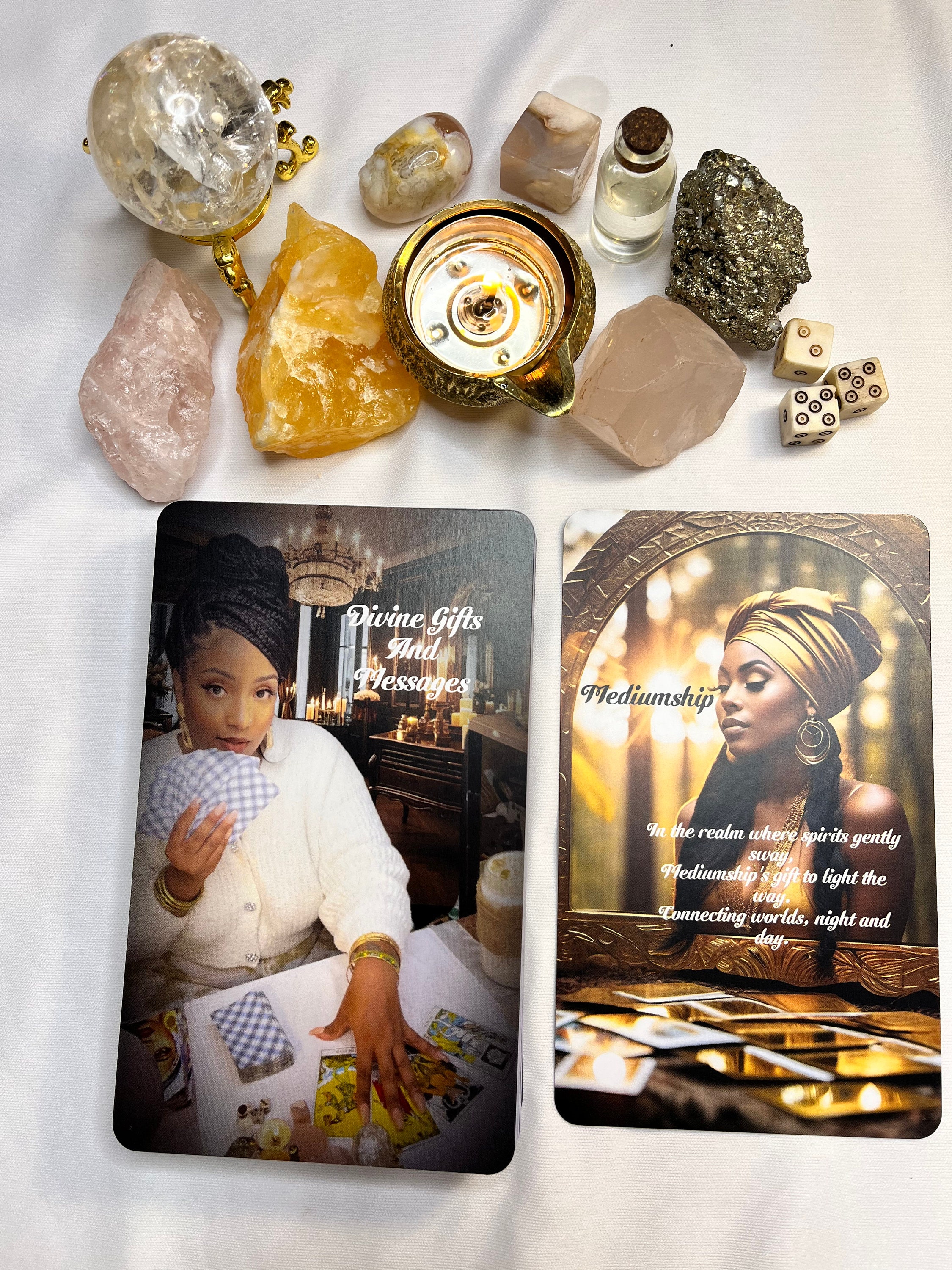 Divine Gifts & Messages Oracle Deck - Etsy