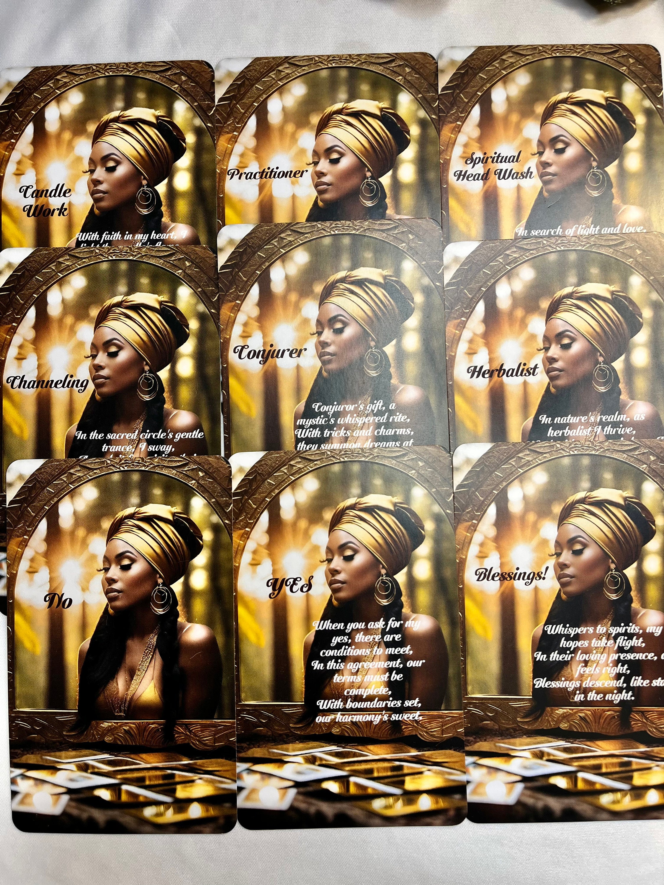 Divine Gifts & Messages Oracle Deck - Etsy