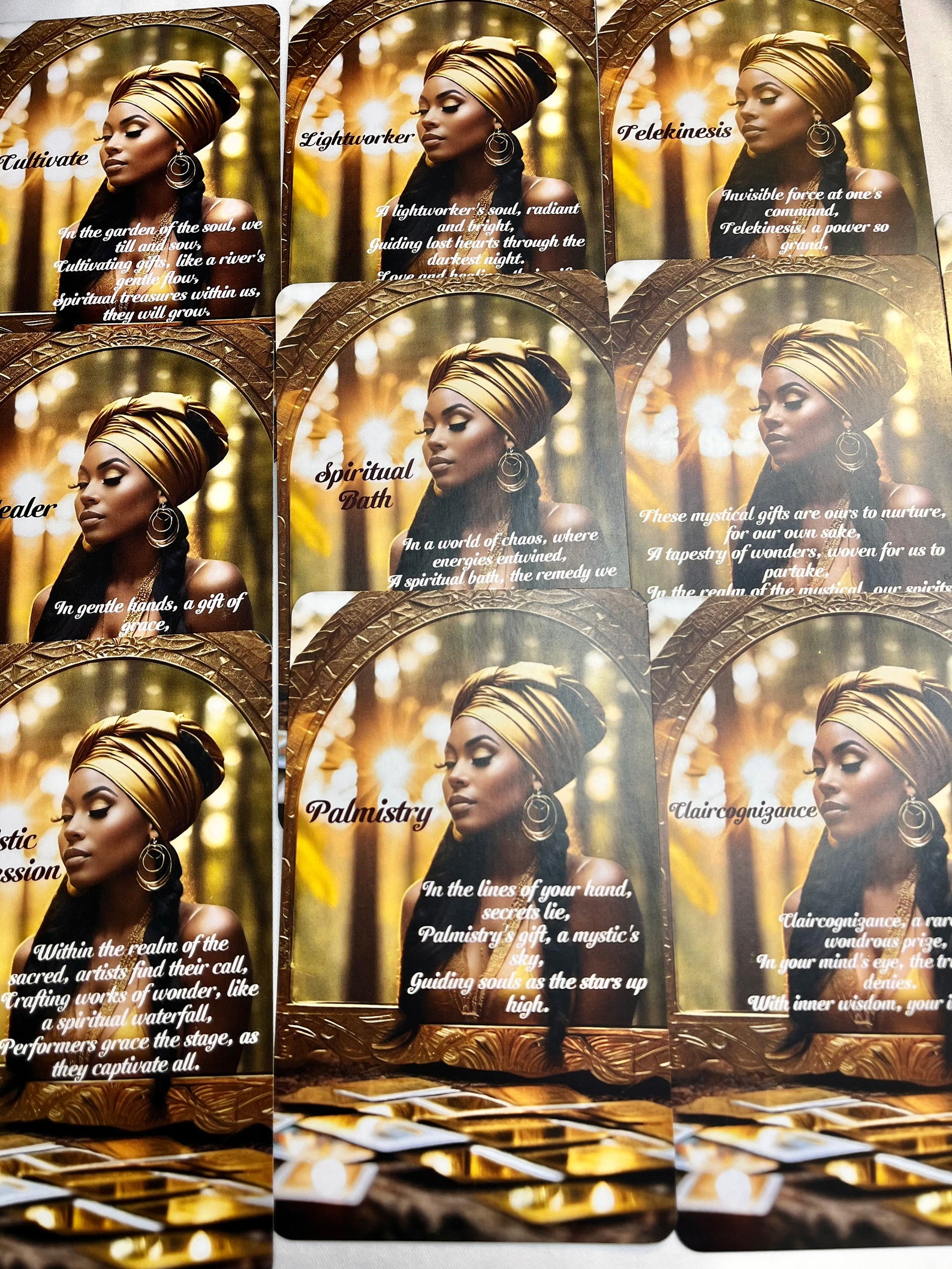 Divine Gifts & Messages Oracle Deck - Etsy