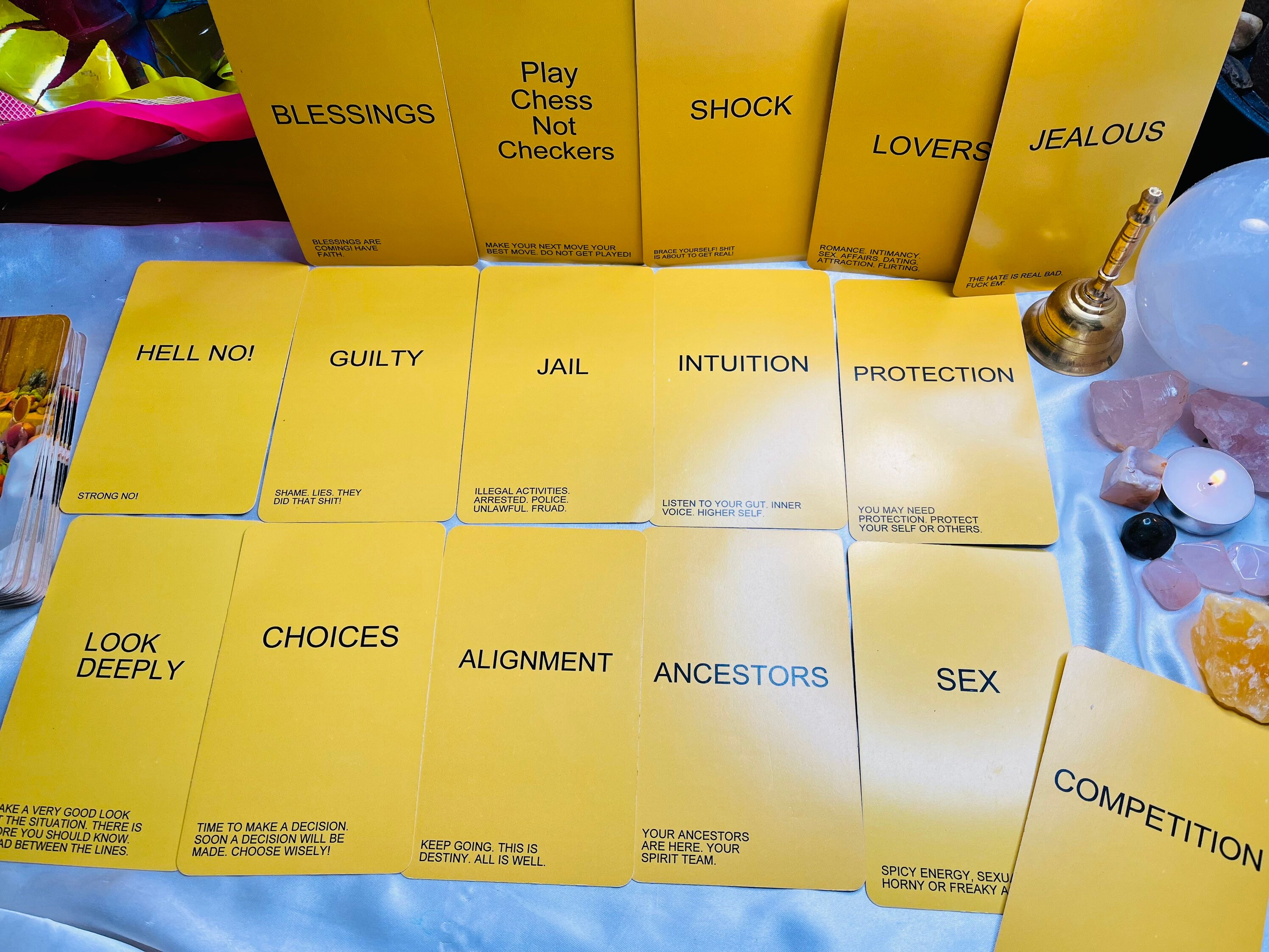 Magical Mama Oracle Deck - Etsy