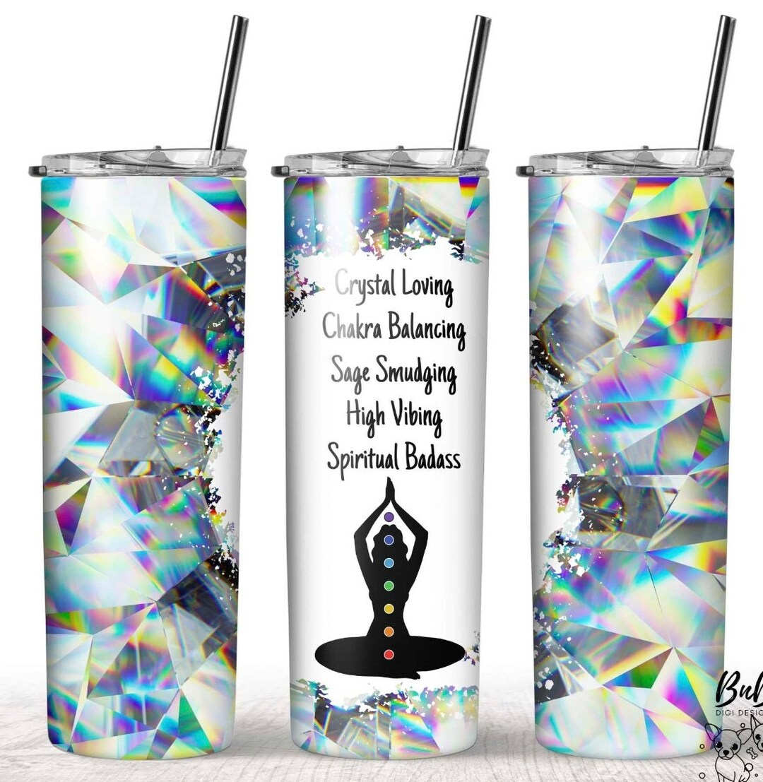 Crystals Chakra Zen Girl Snarky Saying About Being a Spiritual - Etsy