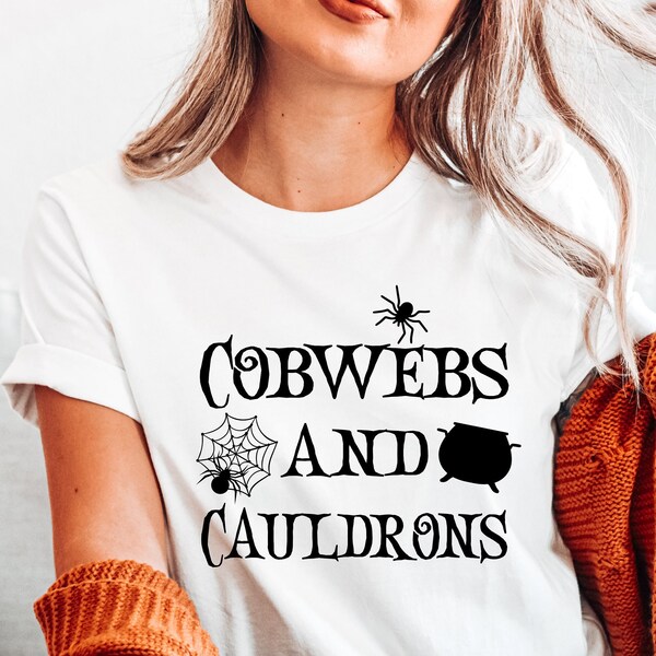 Cobwebs and Cauldrons - Etsy
