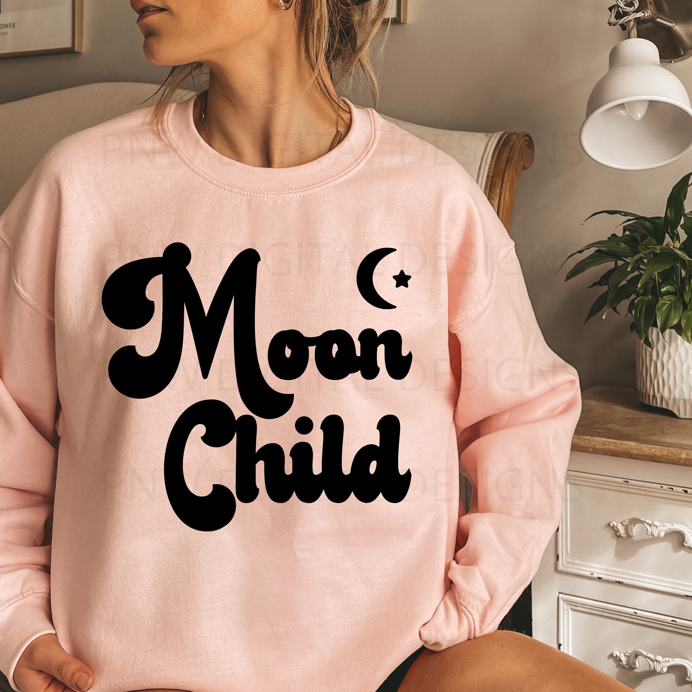 Moon Child SVG, Moon Svg Png, Boho Svg, Hippie Svg, Svgs for ...