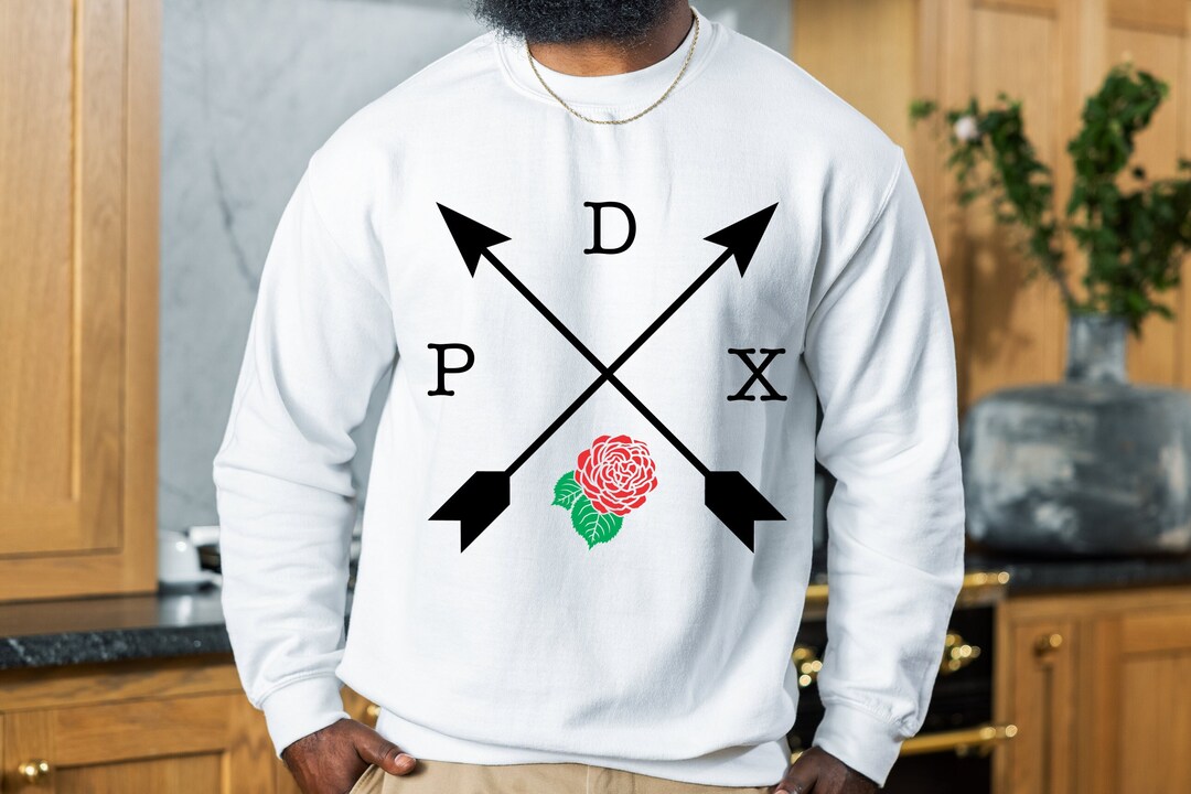 PDX Arrow Svgcity of Rosespacific Northwest Svgportland, Oregon Digital ...