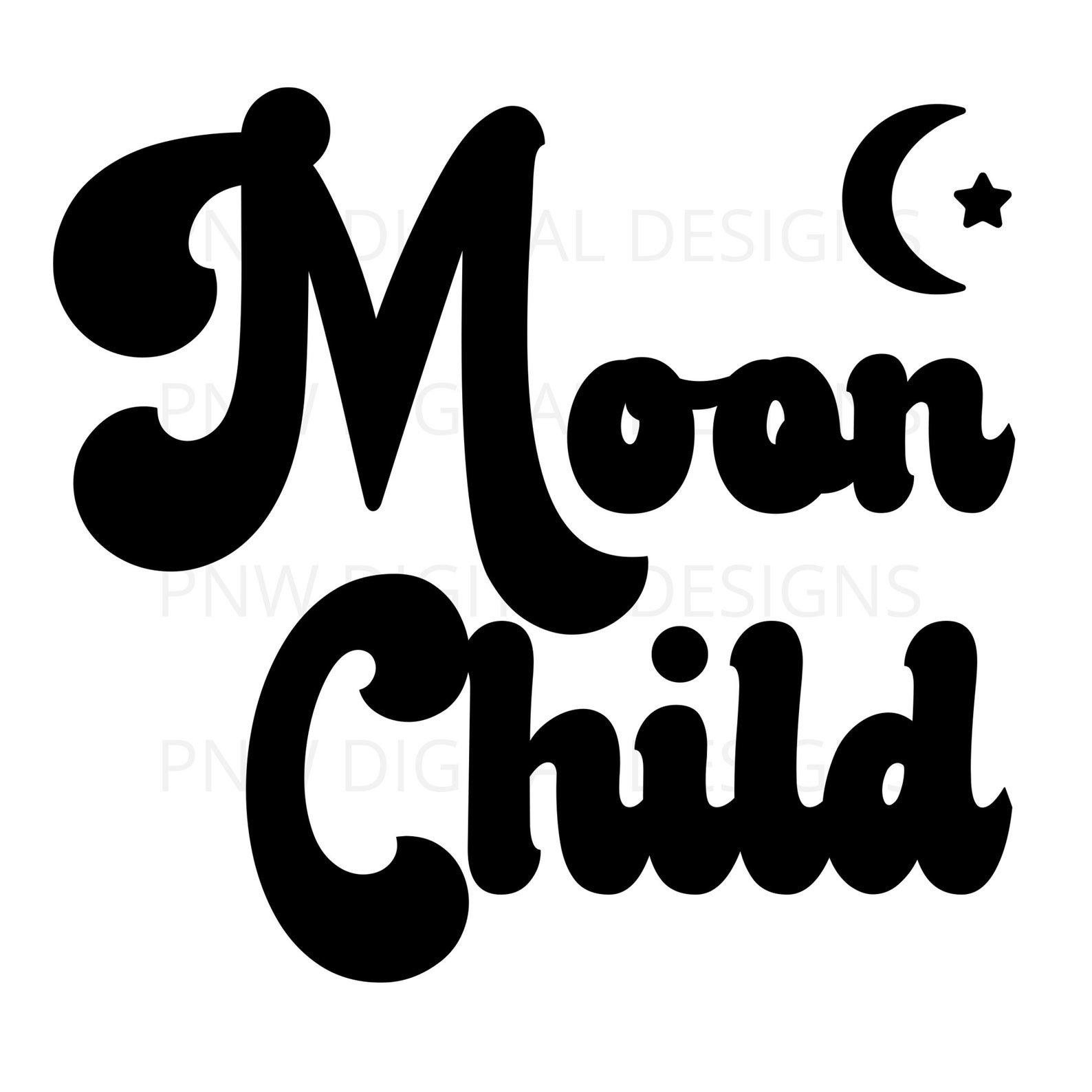 Moon Child SVG, Moon Svg Png, Boho Svg, Hippie Svg, Svgs for ...